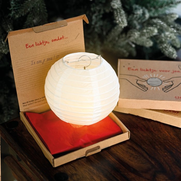 Geef Ook Een Lichtje Cadeau Kwf Kankerbestrijding